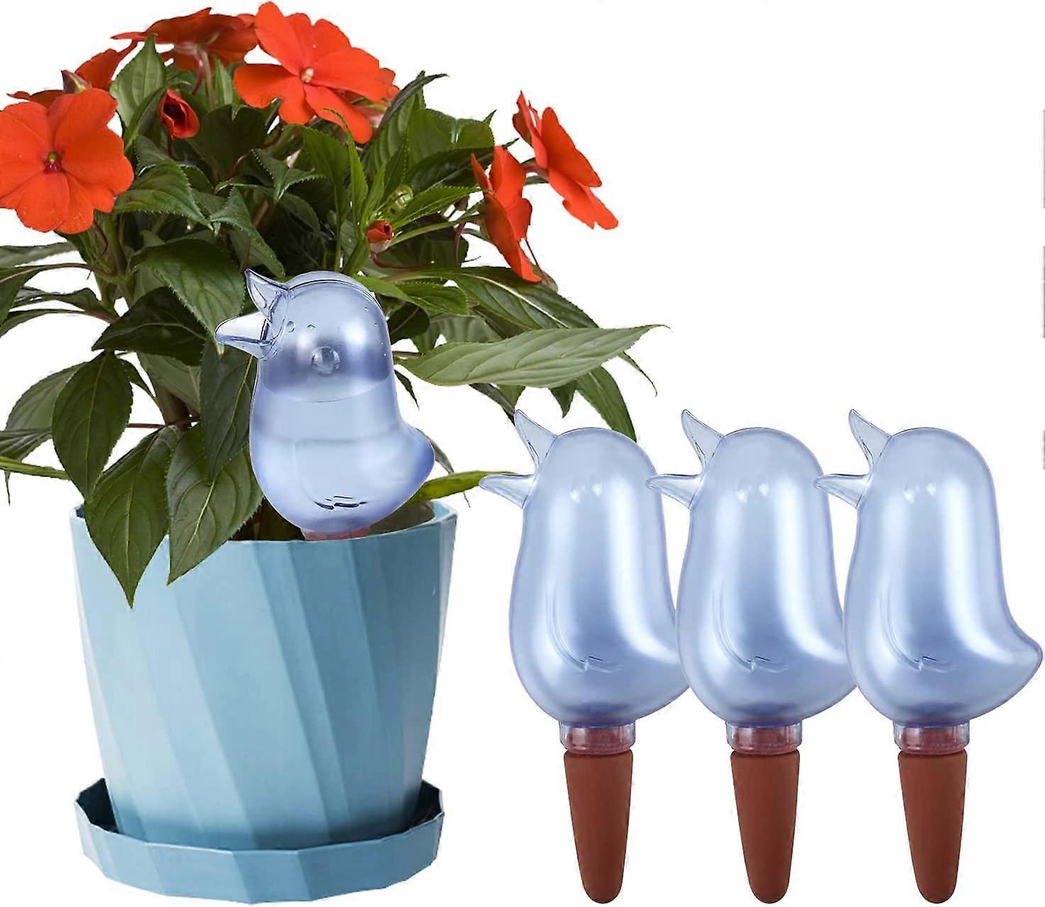 4 Pack Self Watering Spikes, Watering Balls for Indoor Plants, Bird ...