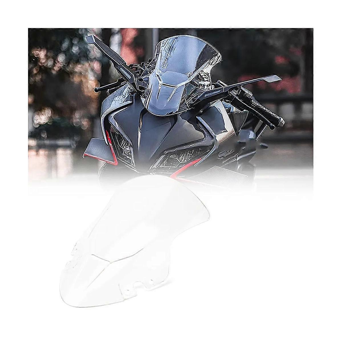 Motorcycle Windscreen Deflector Extention Kit Windshield Fairing for ...