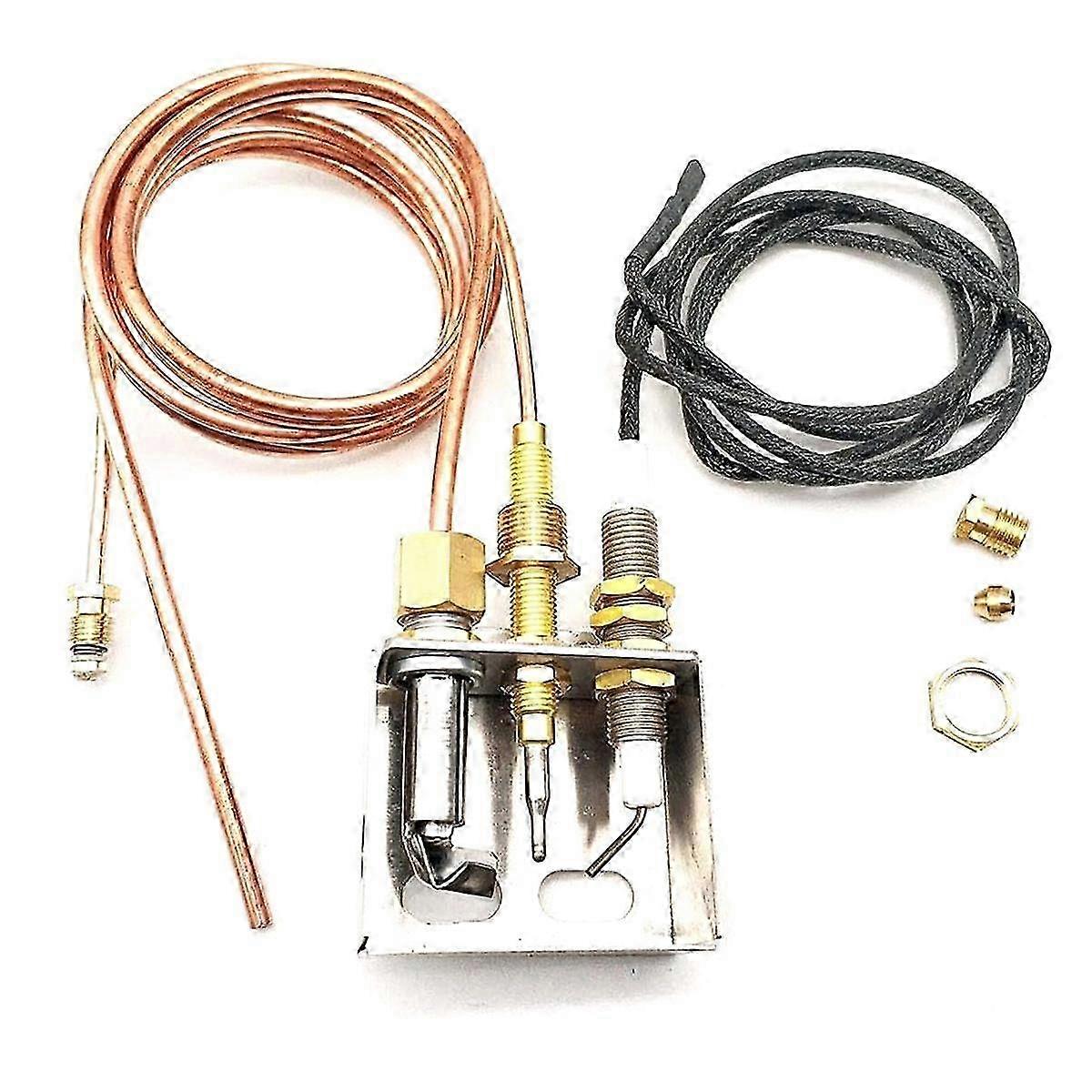 Health Gear Gas Thermocouple , M8 Thread Heating Gas Burner ...
