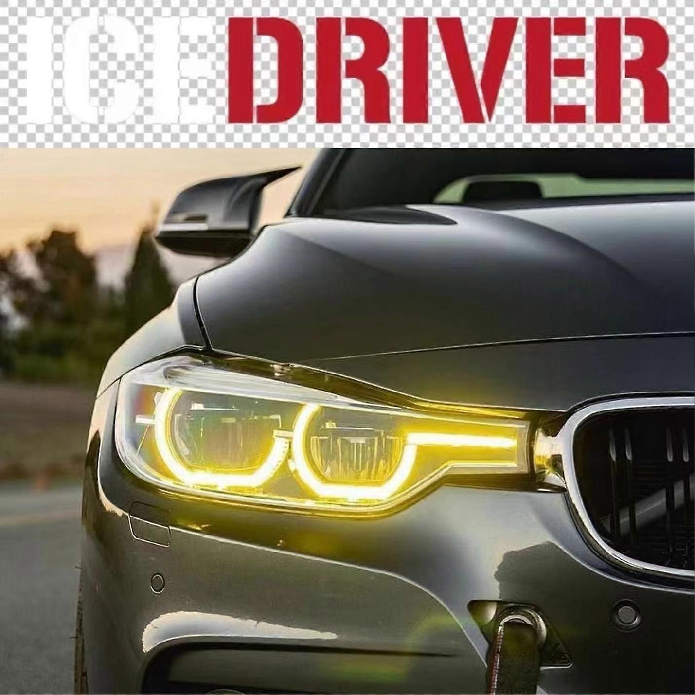 Icedriver for BMW 3 series Angel Eyes F30 DRL RGB multicolor LED boards ...