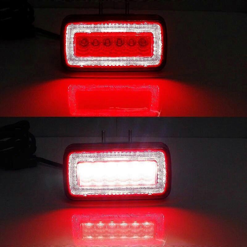 Gtinthebox Rear Bumper LED Tail, Fog Lights Backup Reverse Lights For ...