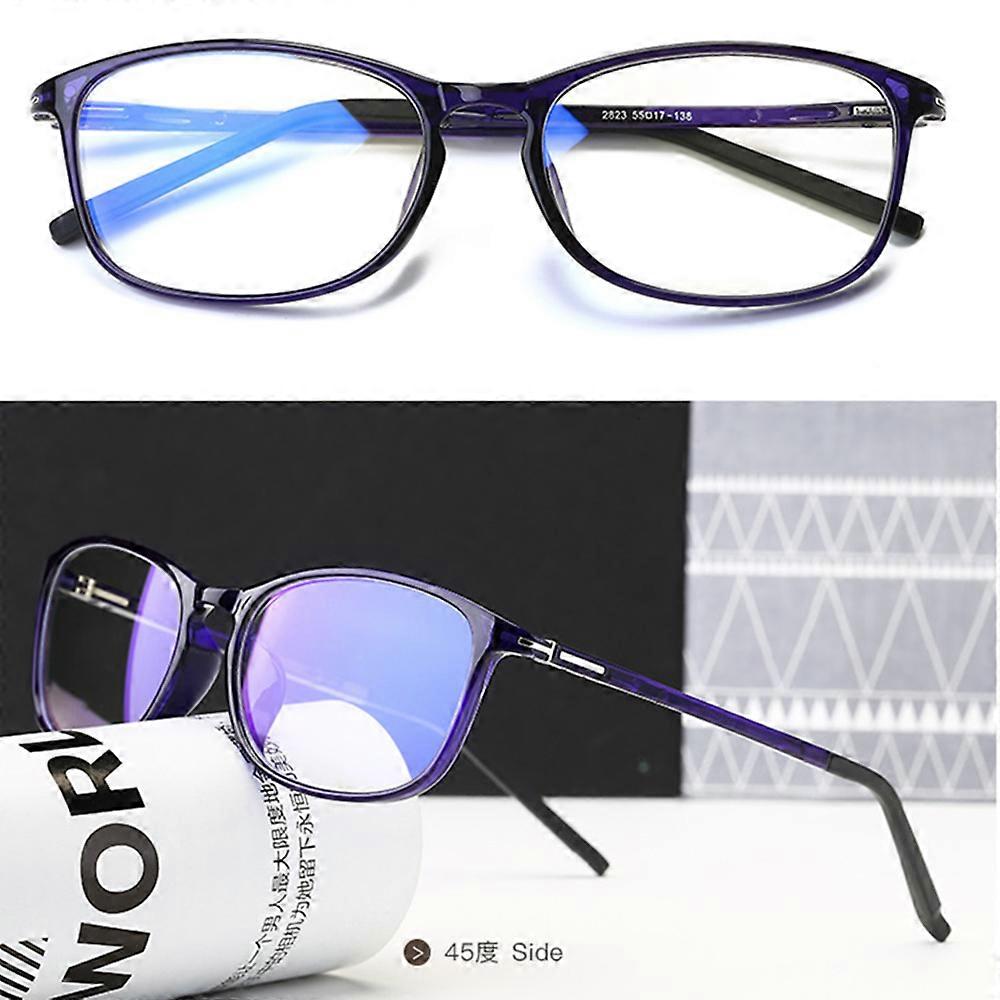 Anti Rays Glasses Men Bluelight Radiation TR90 Computer Protection ...