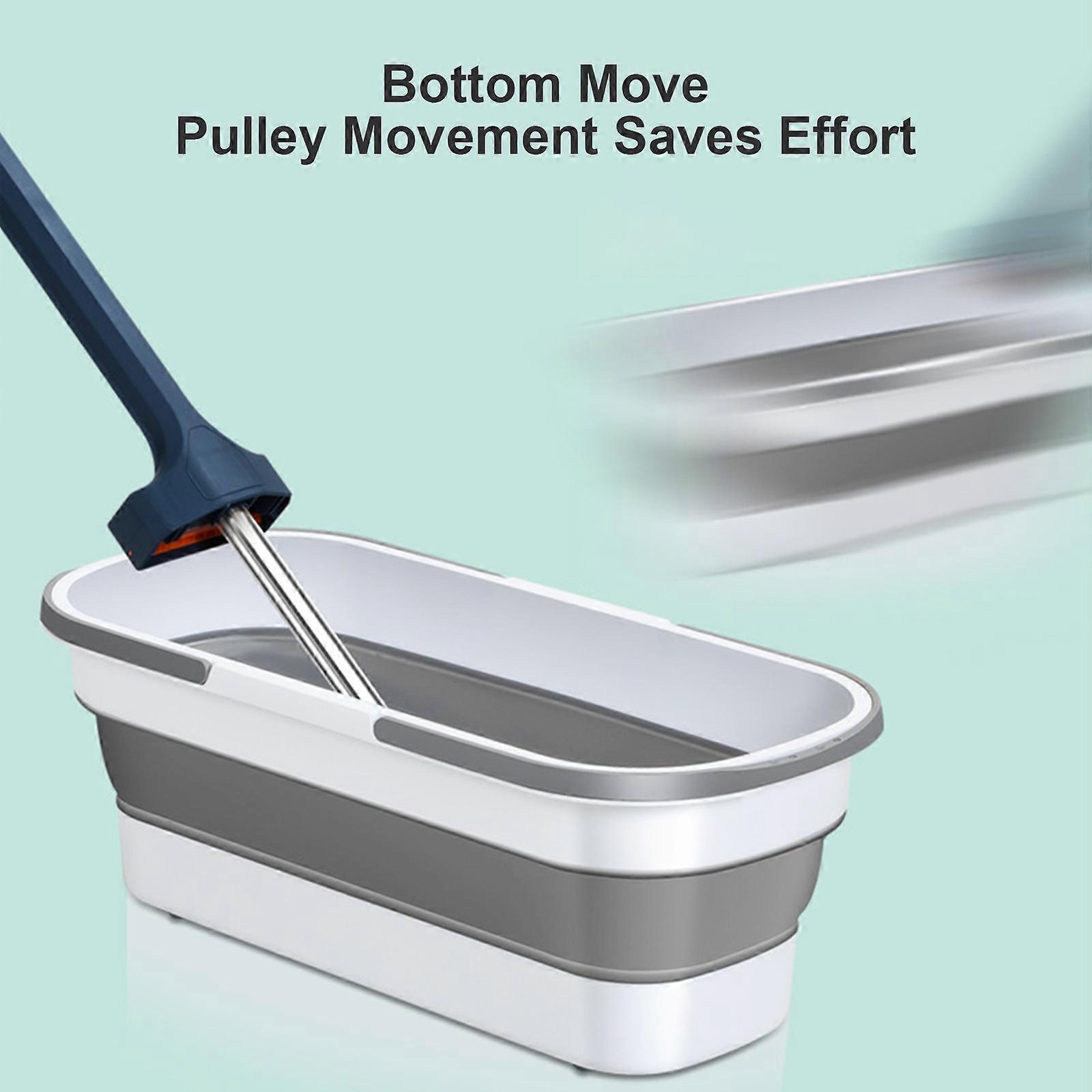 New Arrive Large Flat Mop Cleaning Bucket, Large Flat Mop Floor Mop ...