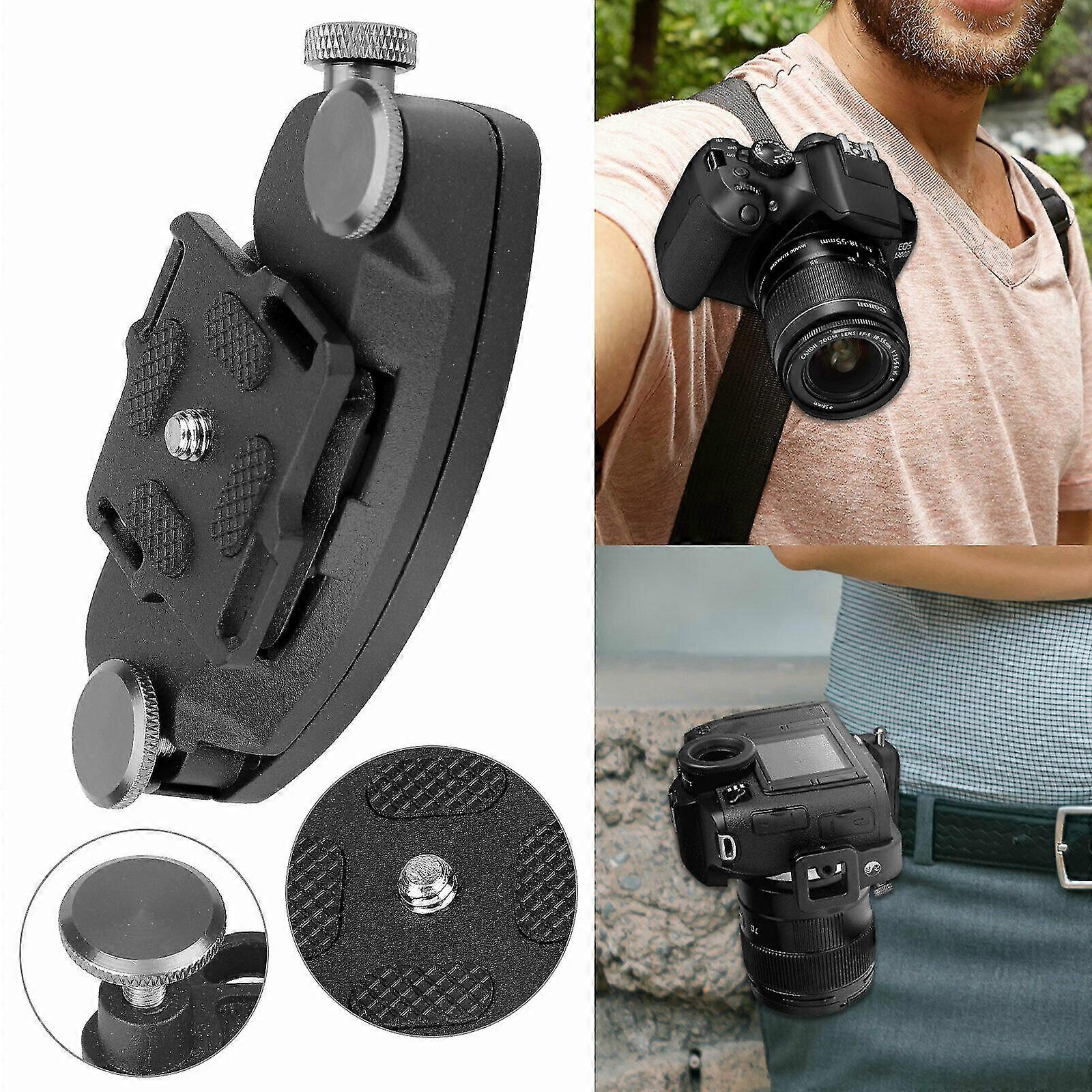 Camera Clip Waist Belt Backpack Holster Hanger Quick Strap Pocket ...