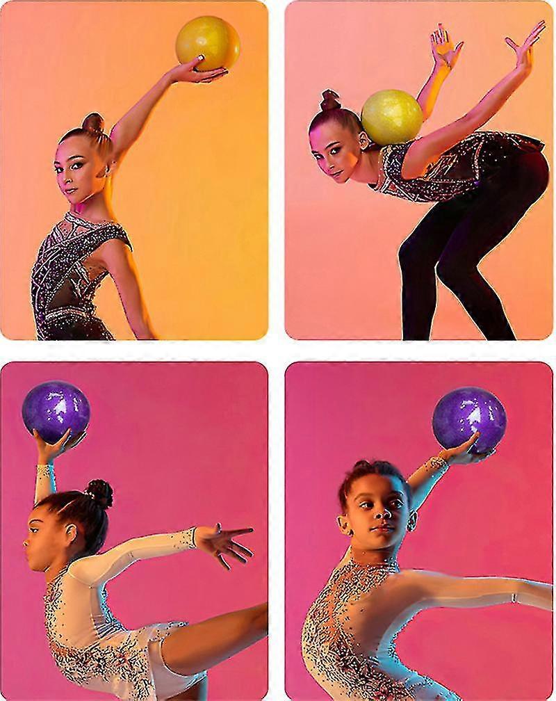15/18cm Explosion-proof Girl Gymnastics Ball Training For Kids Dance ...