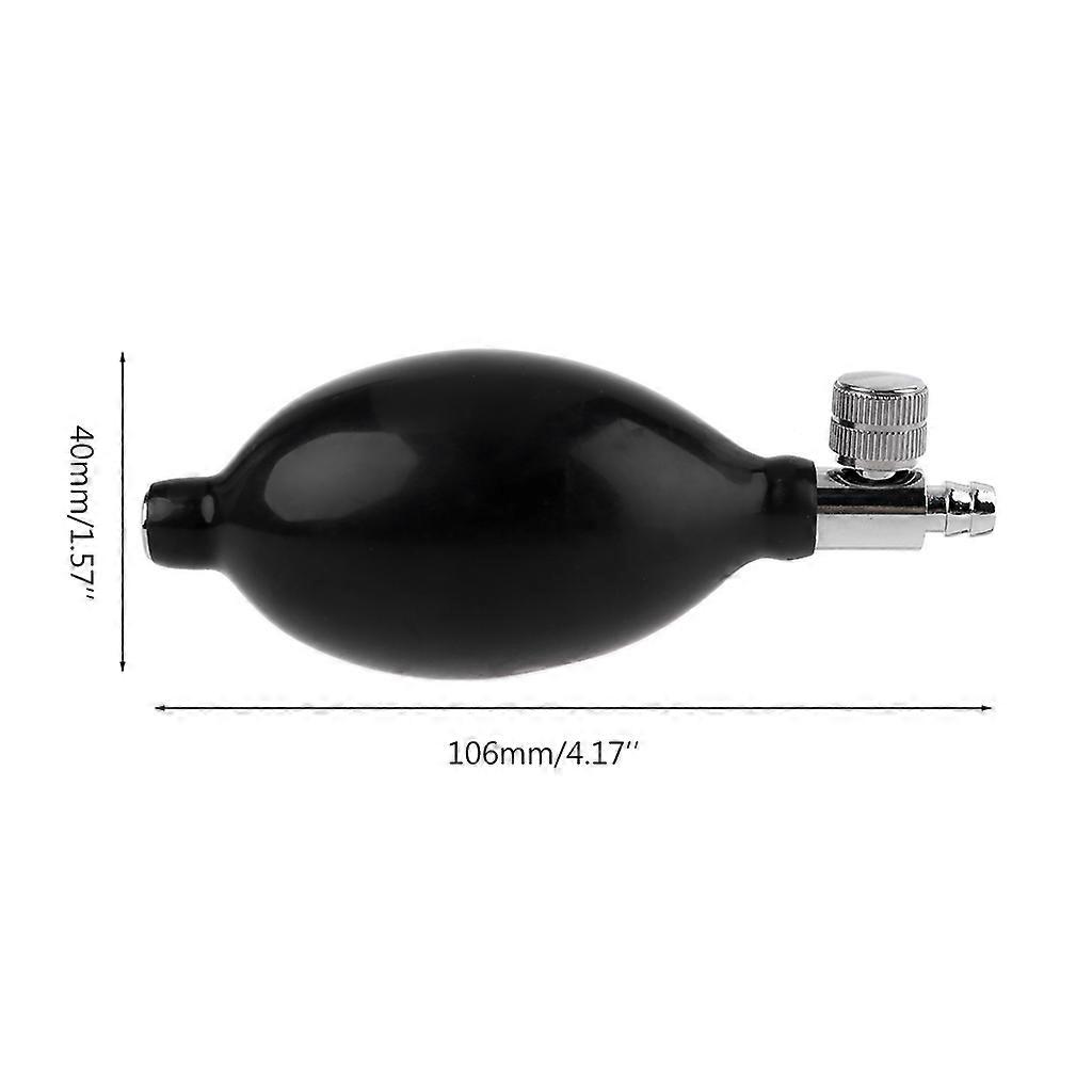 Blood Pressure Monitor Inflation Pump Latex Bulb with Twist Air Release ...