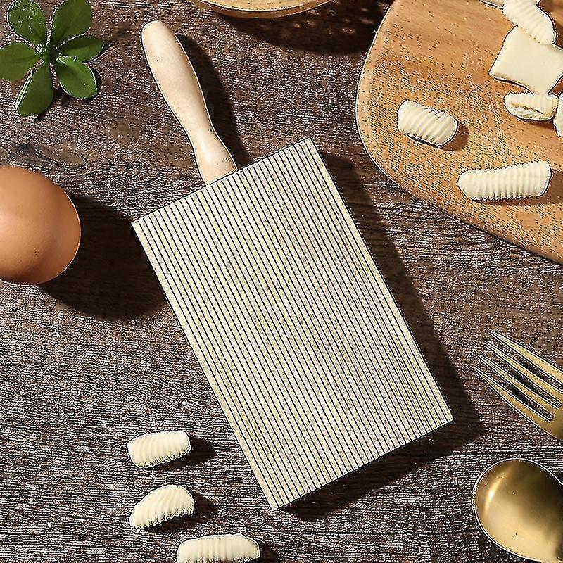 Gnocchi Boards And Wooden Butter Paddles For Rolling Dough Gnocchi ...