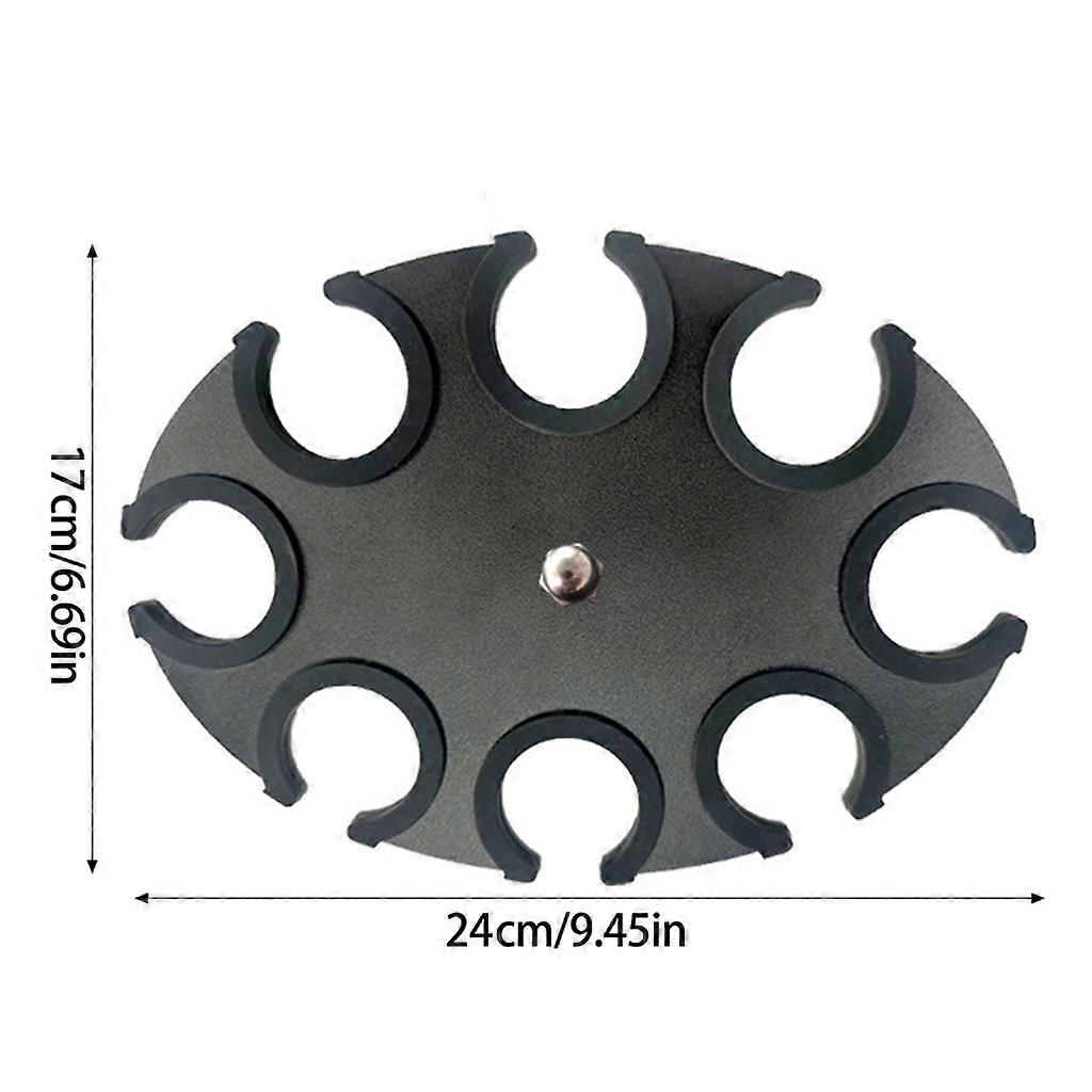 8-Slot Microphones Organiser Holder Display Shelf Microphone Shock ...