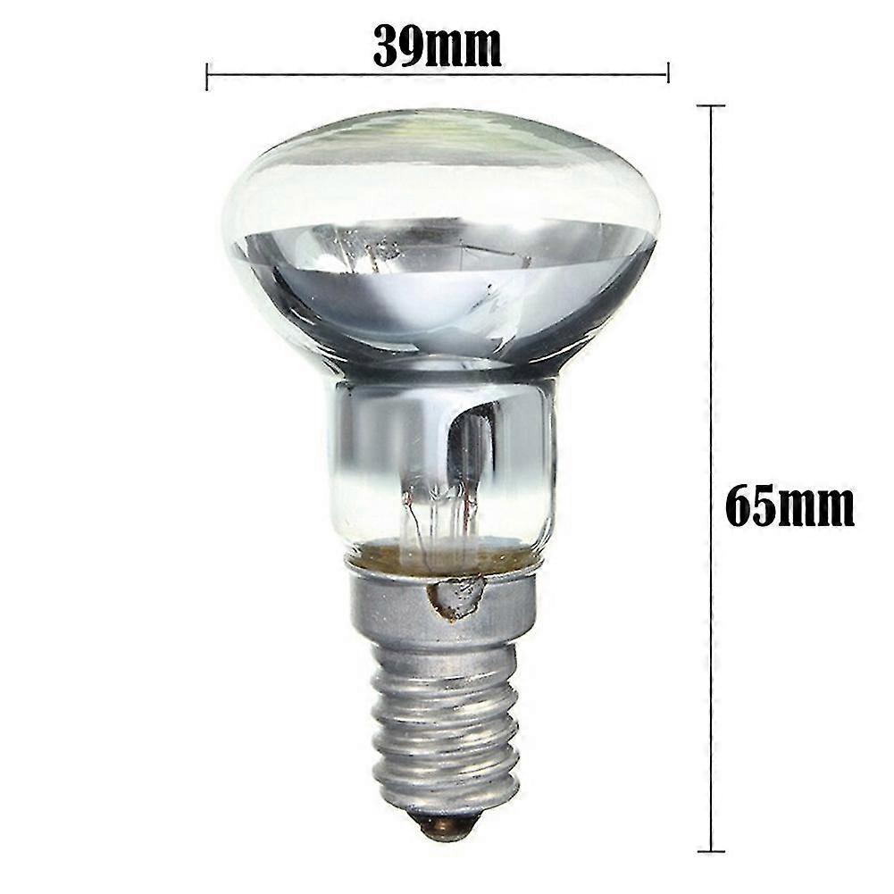 Replacement Lava Lamp E14 R39 30W Spotlight Screw in Light Bulb Clear ...