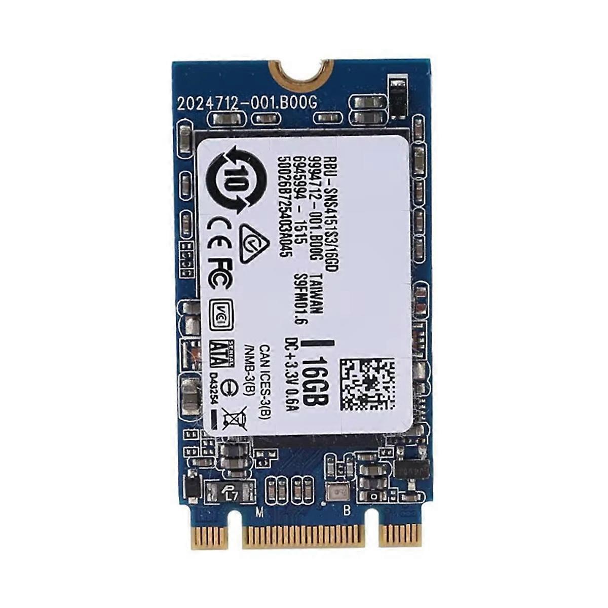 SNS4151S3 16GB SATA Module Internal SSD Half Slim Solid State Hard Disk ...