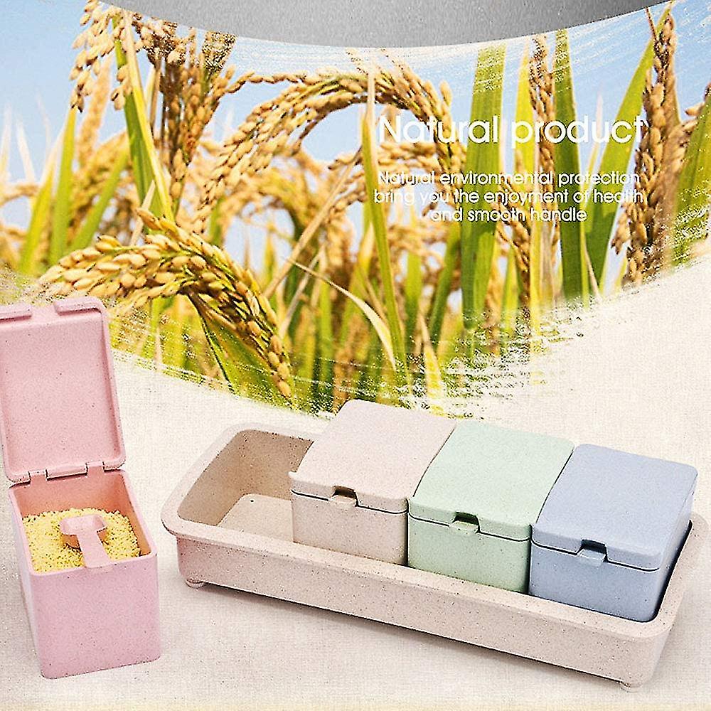 Seasoning Box,seasoning Container Box,seasoning Box Spice Pots With ...