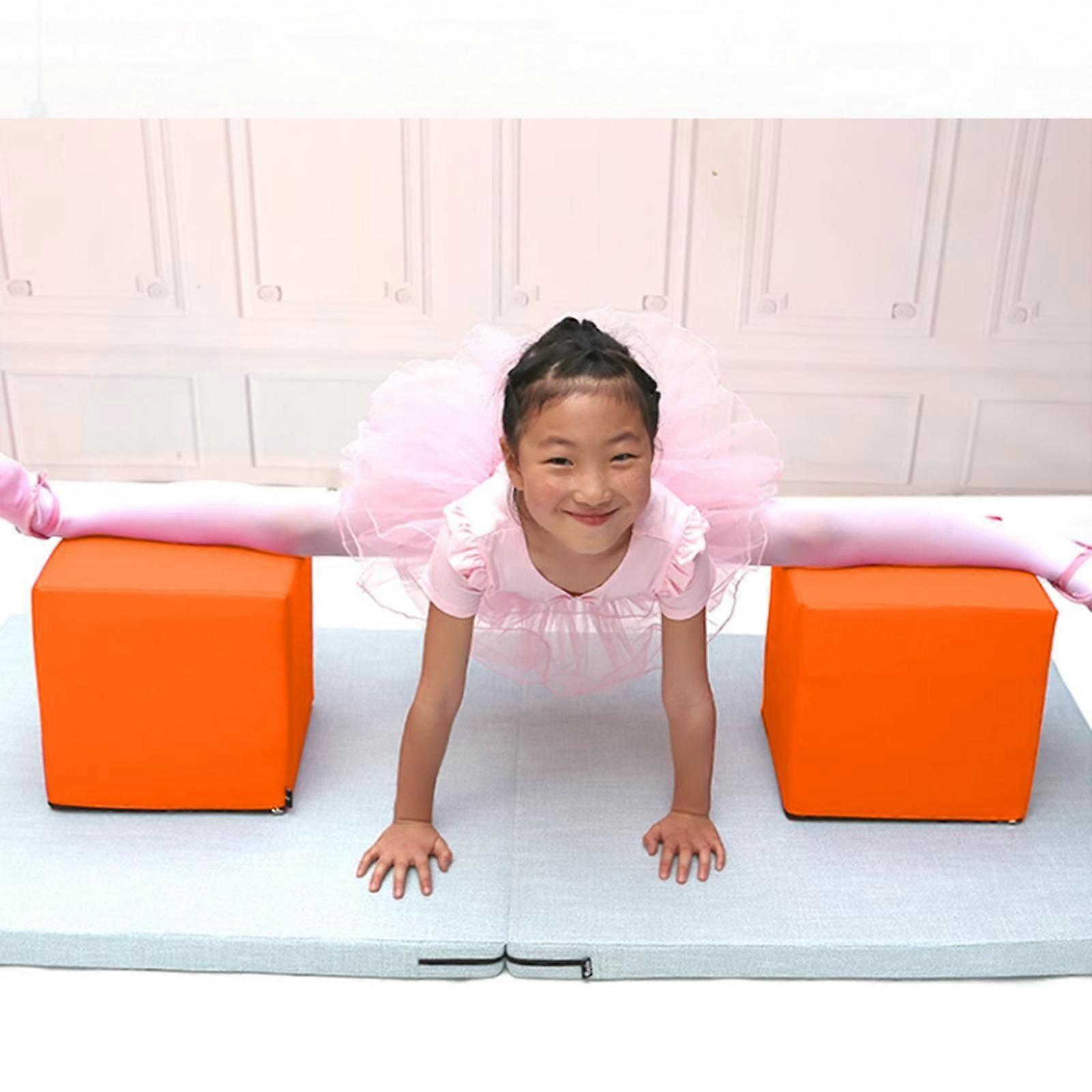 Yoga Cube Stool Sofa Bench Footstool Block for Workout Office Dressing ...