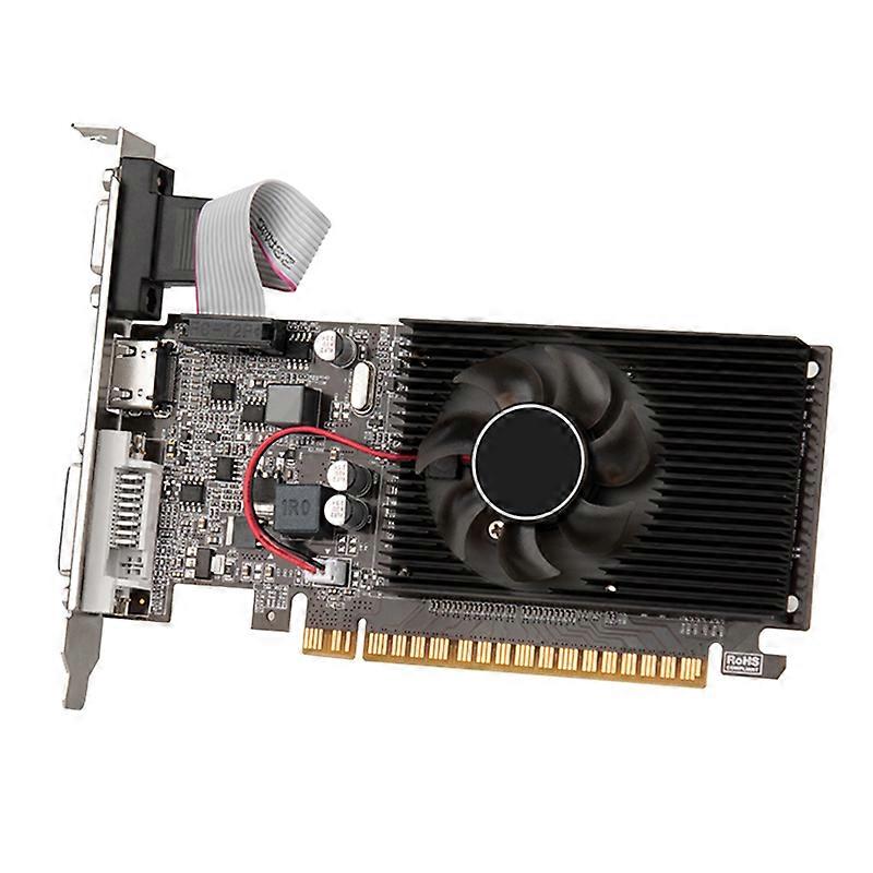 GT610 Graphics Card DDR3 True 2GB 810MHZ Computer Video Card PCI-E 16X ...