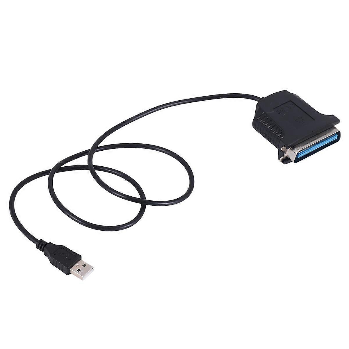 USB to Parallel 36 Pin Centronics Printer Adapter Cable | Fruugo UK