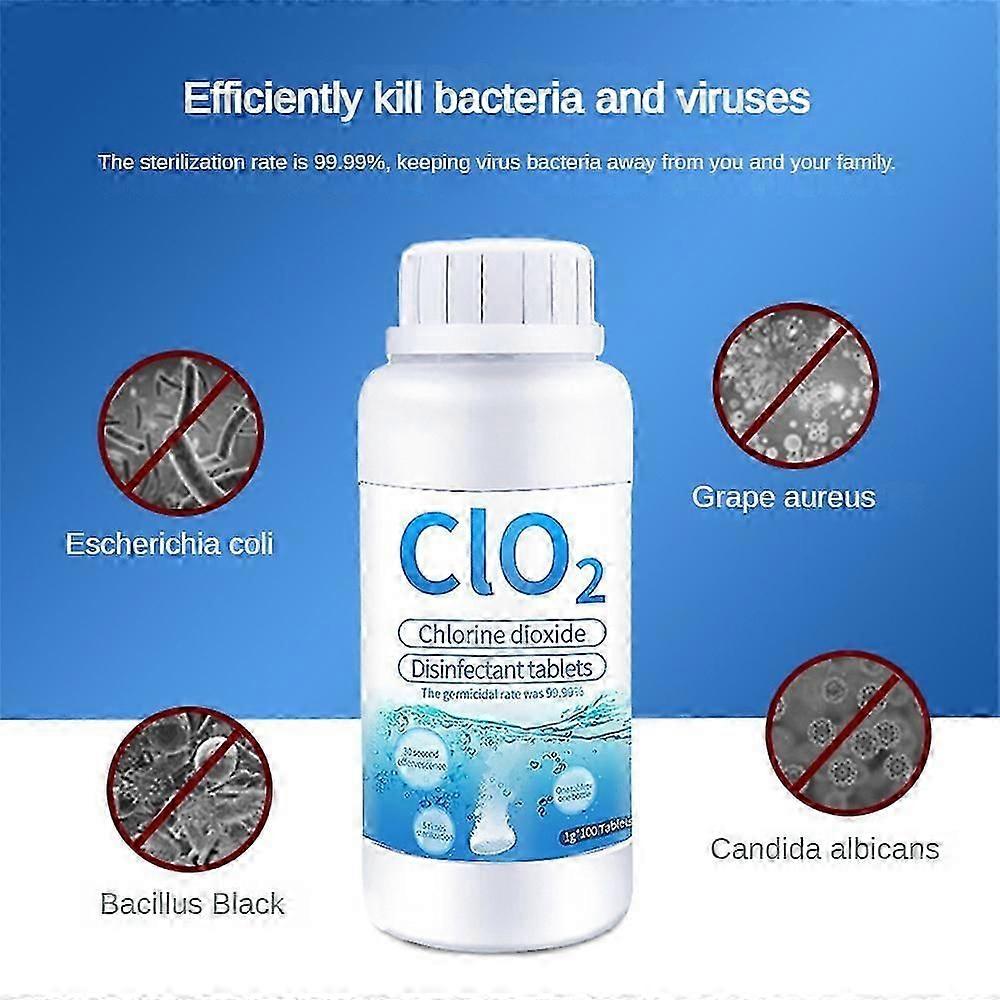 Healthy Chlorine Dioxide Effervescent Tablets for Antibacterial ...