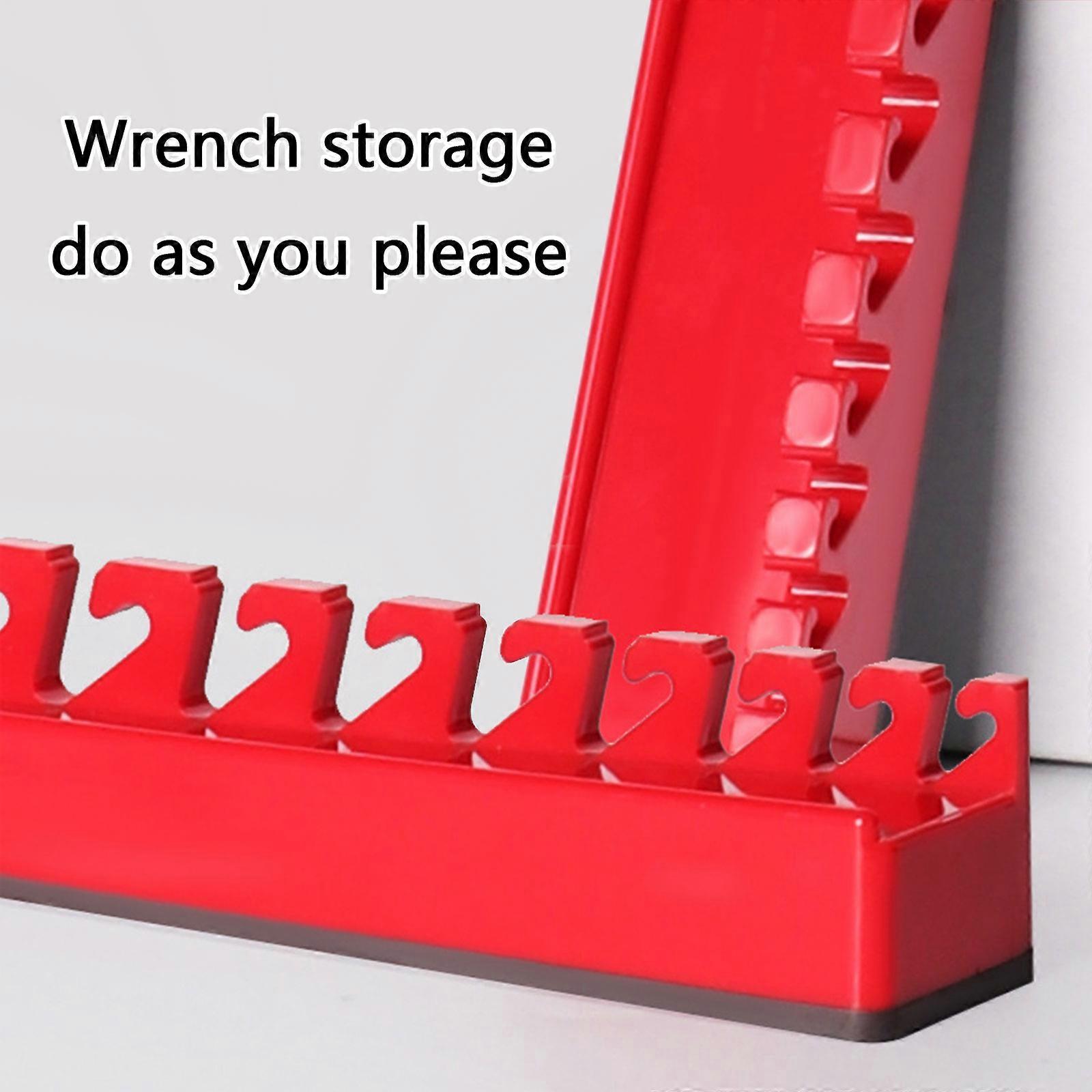 Magnetic Wrench Organizers for Wrench Holder Tool Drawer Organization ...