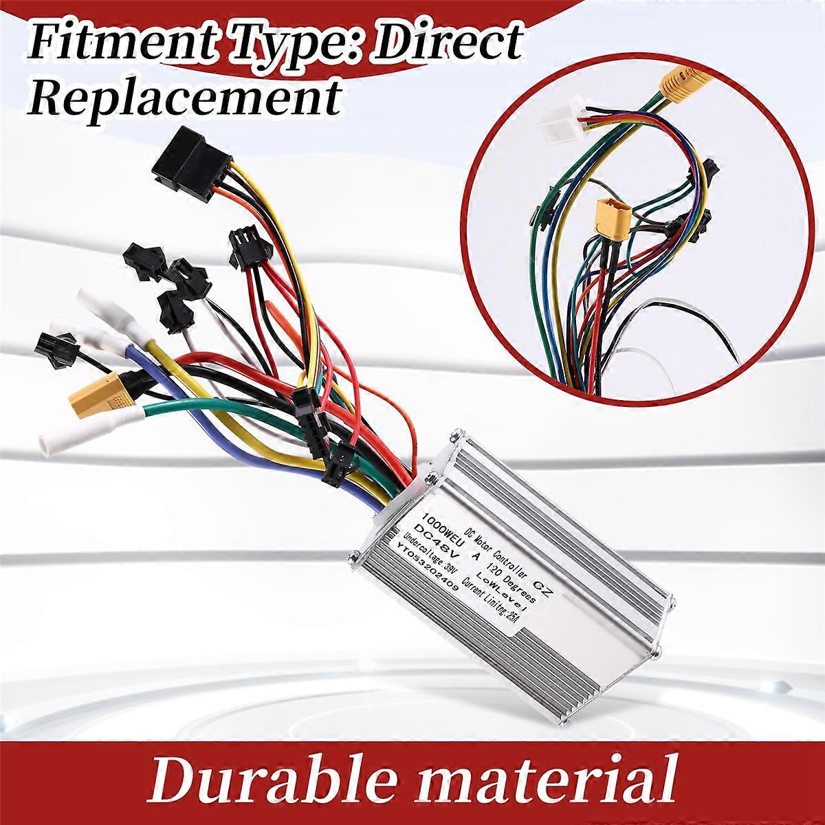 Electric Scooter Dual Drive Motors Controller for KUGOO G-Booster Front ...