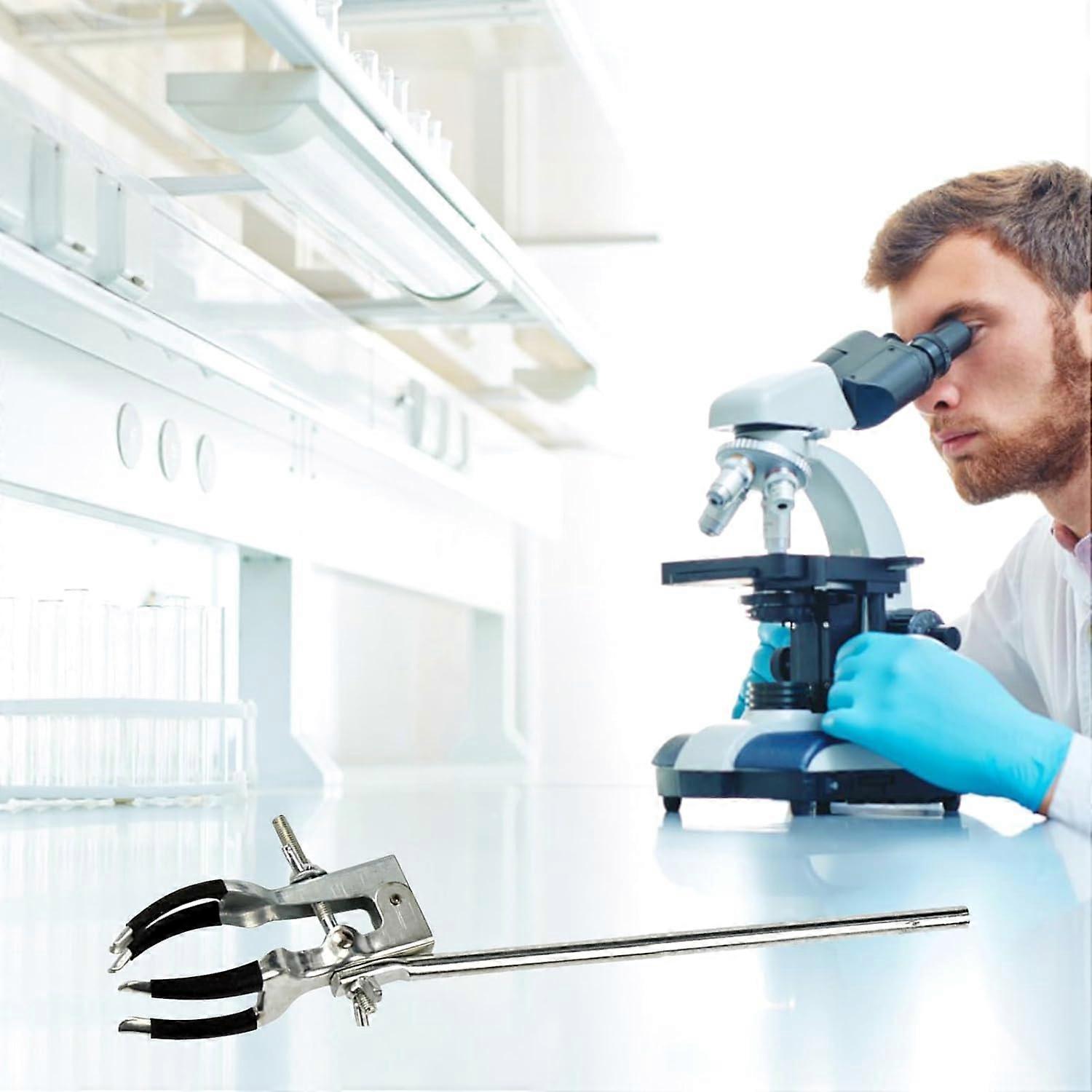 Multifunctional Laboratory Clamp with 4 Adjustable Metal Claws for ...