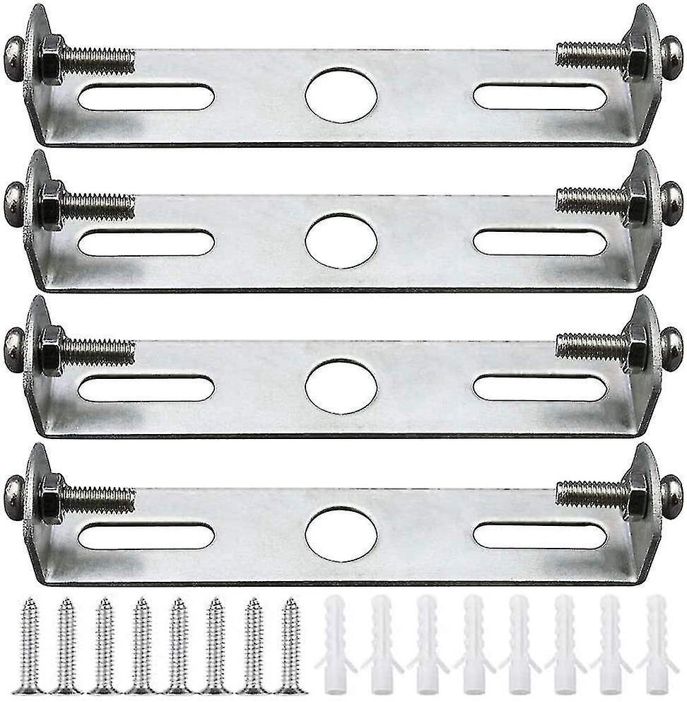 4 Pieces Ceiling Fixture Bracket 105mm Pendant Light Accessories ...