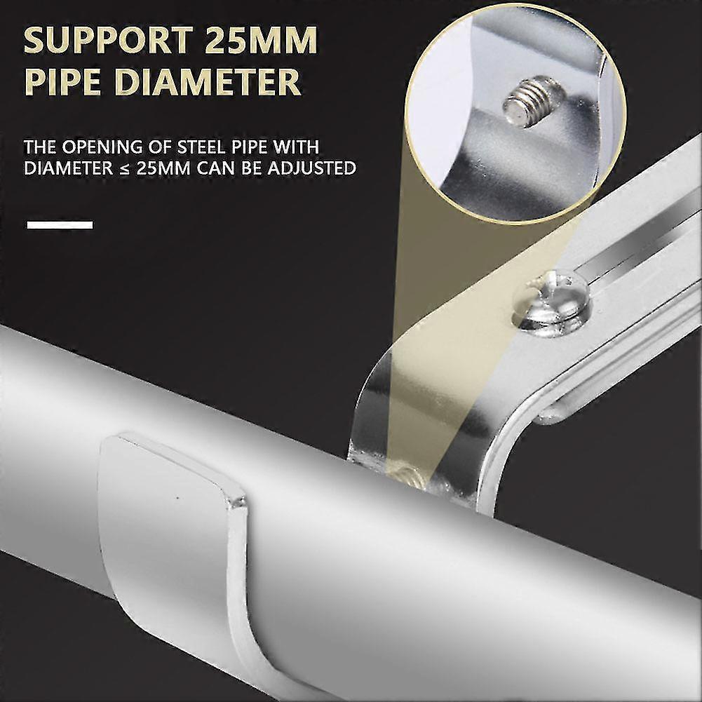 Adjustable Curtain Rod Bracket Heavy Duty Extendable Curtain Bracket ...