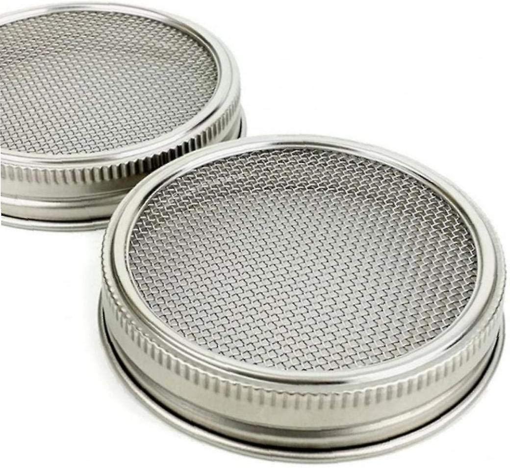Sprouting Jar Screen Lids 304 Stainless Steel Sprouting Lids For Wide ...