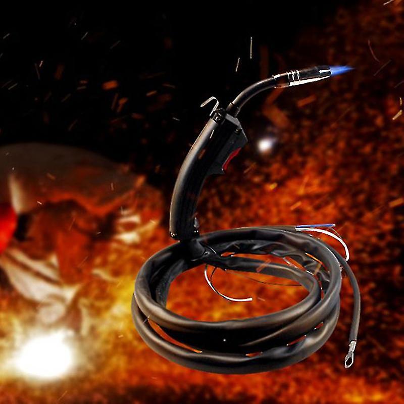 Mig Welding Machine/equipment Accessories Binzel 14ak Welding Torch For ...