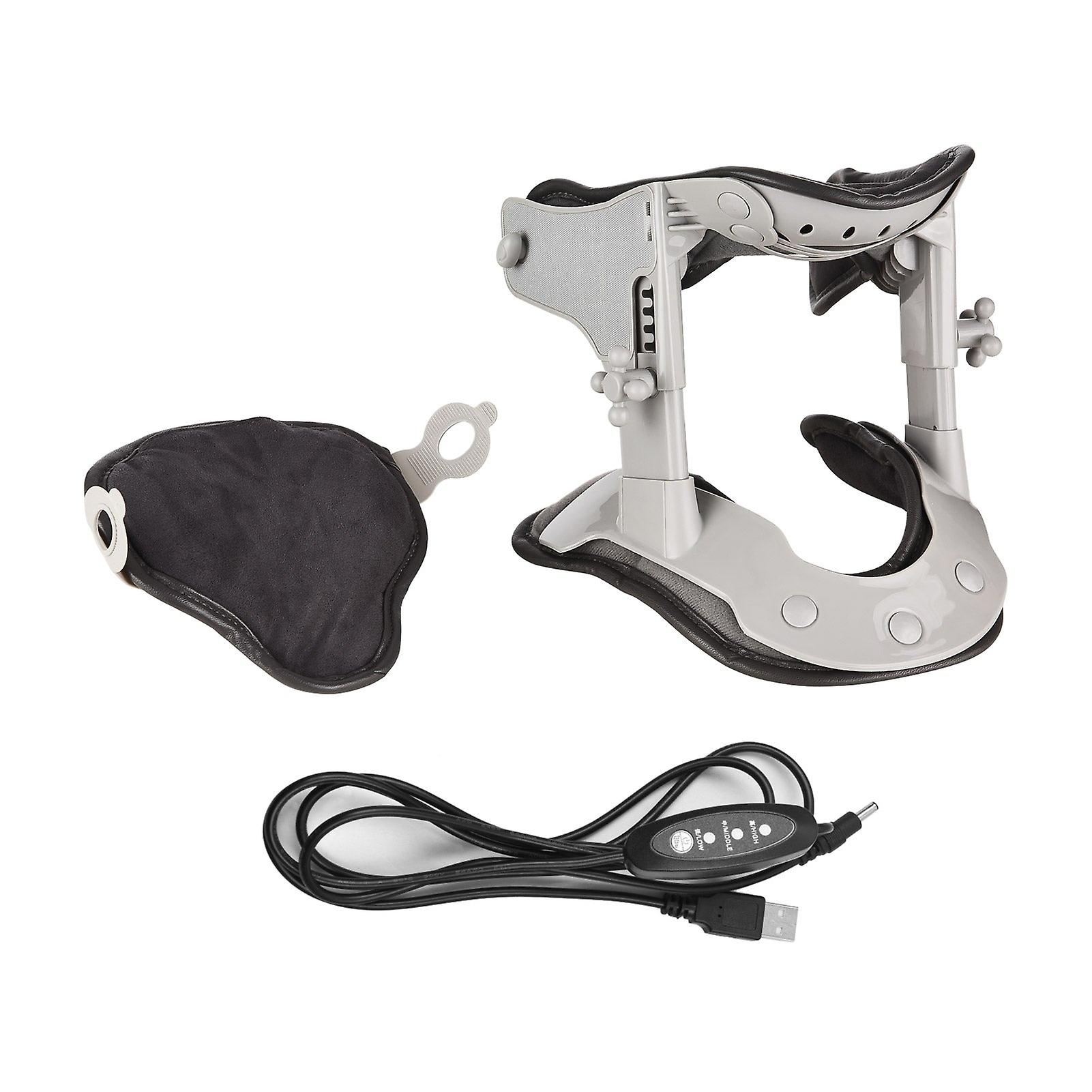 Cervical Neck Traction Device Adjustable Neck Stretcher Collar For ...