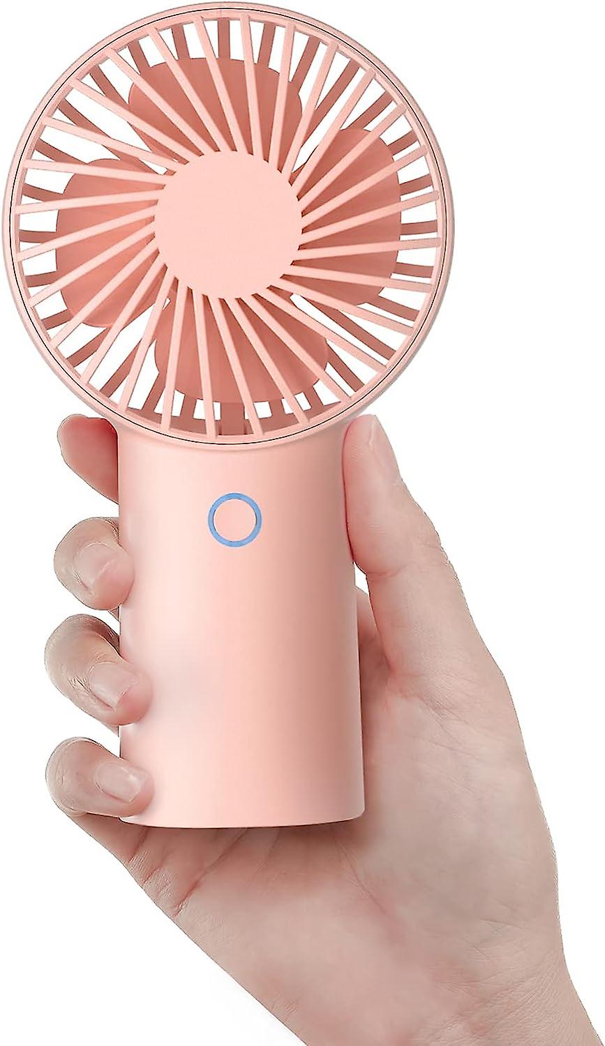 Handheld Fan, 4000mah Portable Fan, Mini Hand Fan [5-20h Working Time ...
