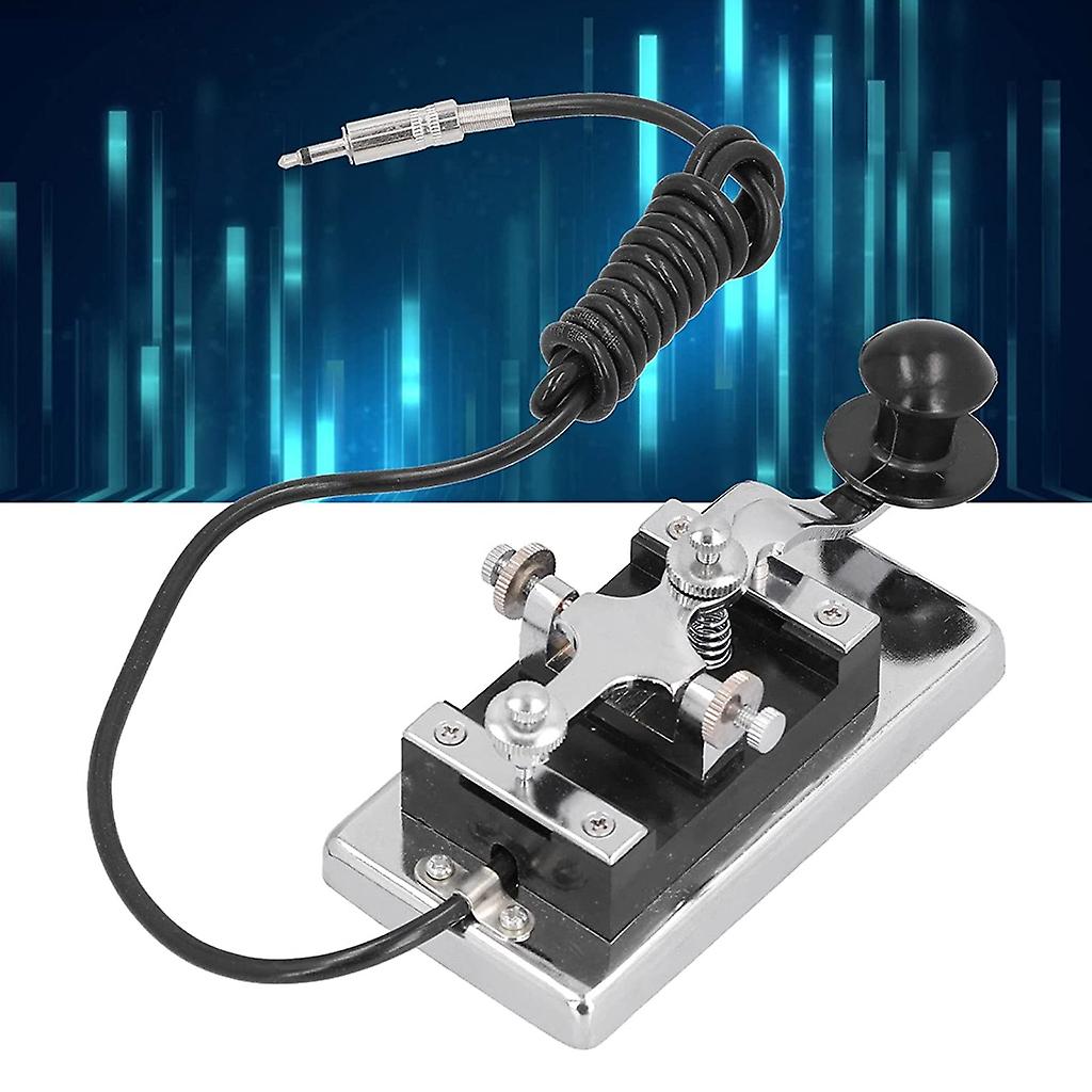 Morse Key Diy Telegraphing Key Shortwave Radio Communication Teaching ...