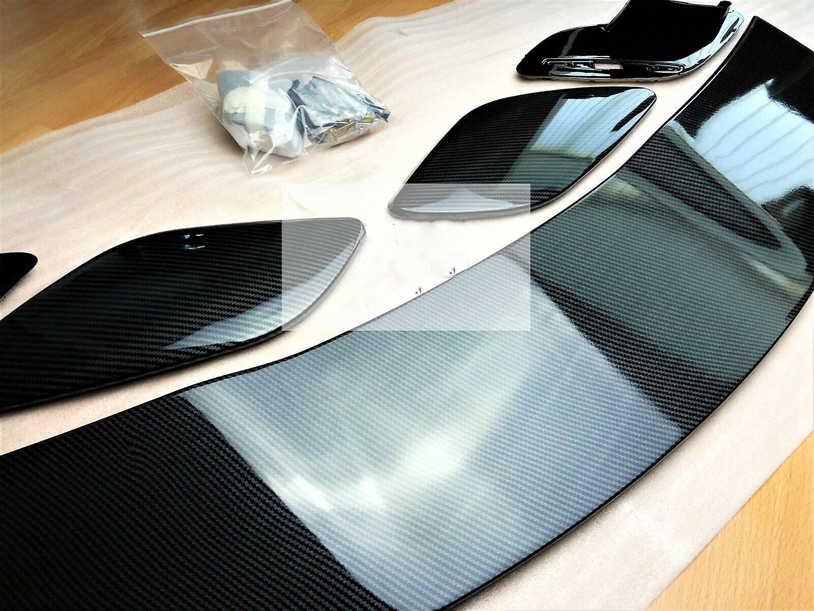 Mercedes a45 amg style a class w176 carbon fibre boot roof spoiler 2012 ...