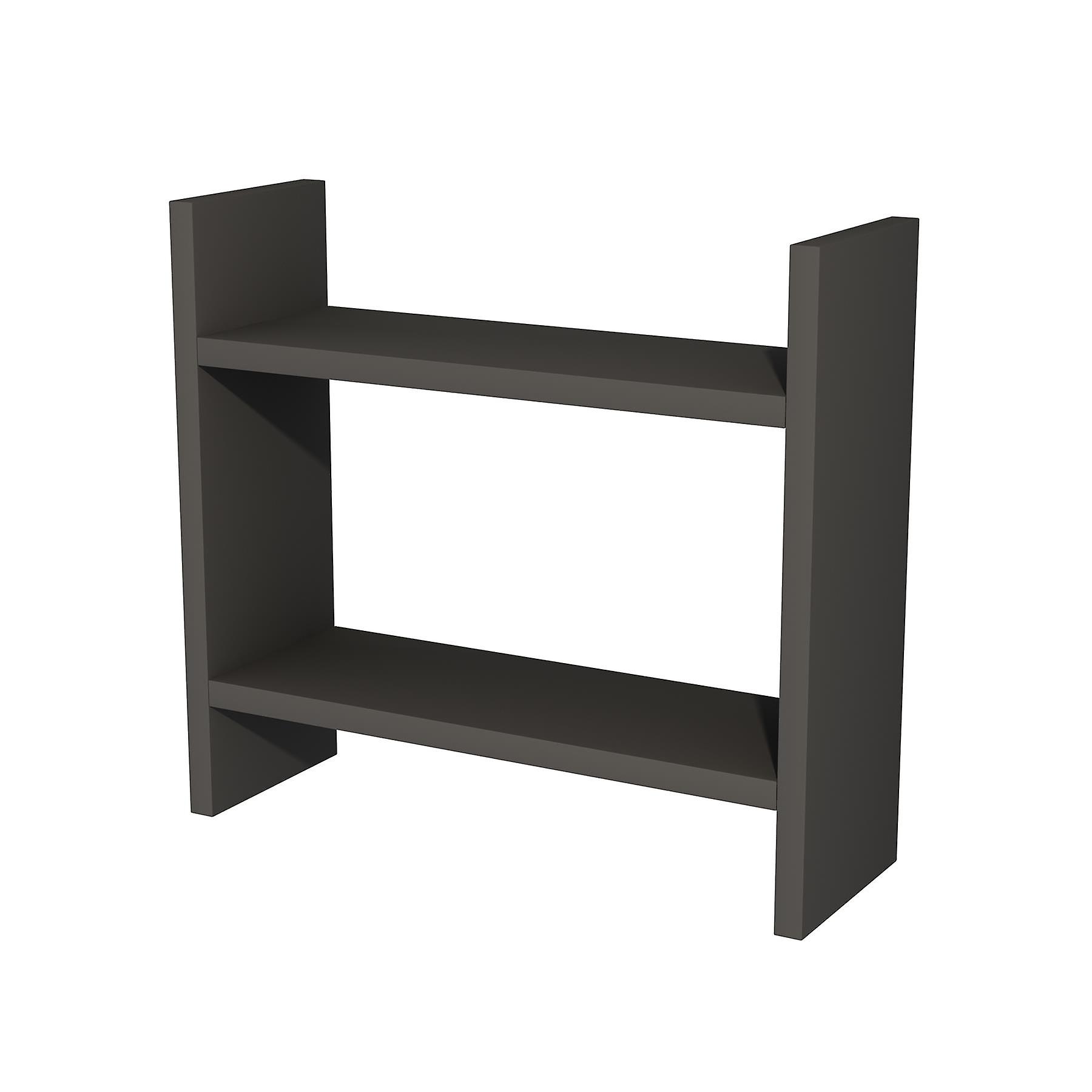 Free Freestanding Multi-Purpose Shelf - Dark Grey | Fruugo UK