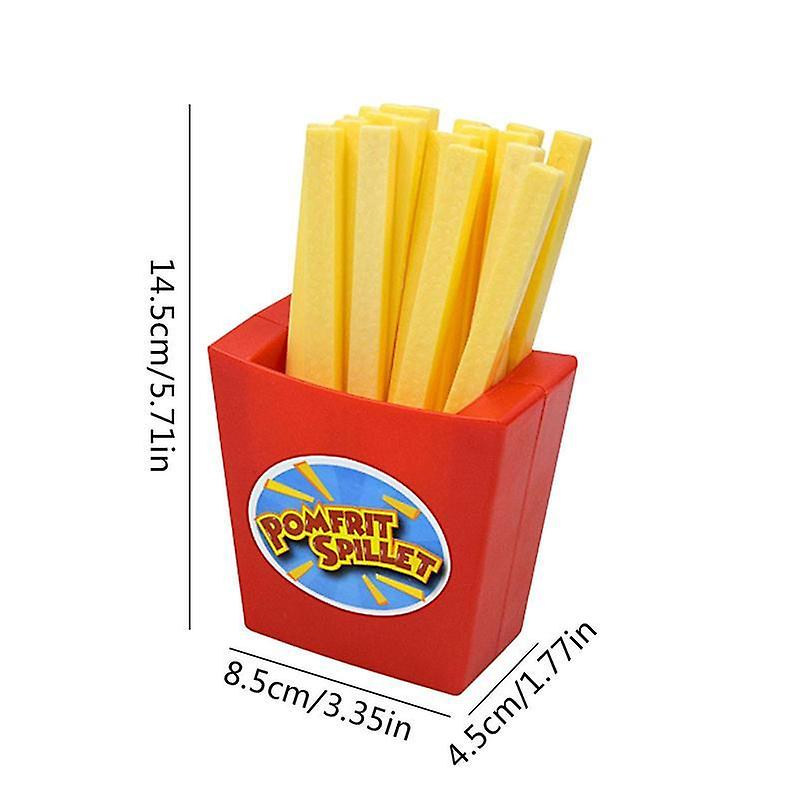 Bounce French Fries Board Games Picking The Chips Games Educational ...