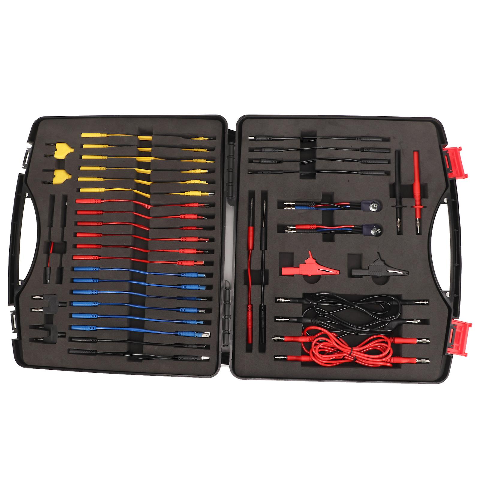 92Pcs Multimeter Test Leads Kit Multi Function Electrical Relay Tester ...