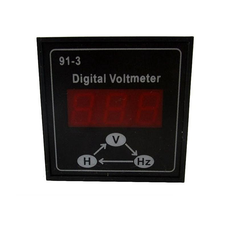 91-3 Digital Voltmeter for Gasoline Generator Accessories 220V 380V ...
