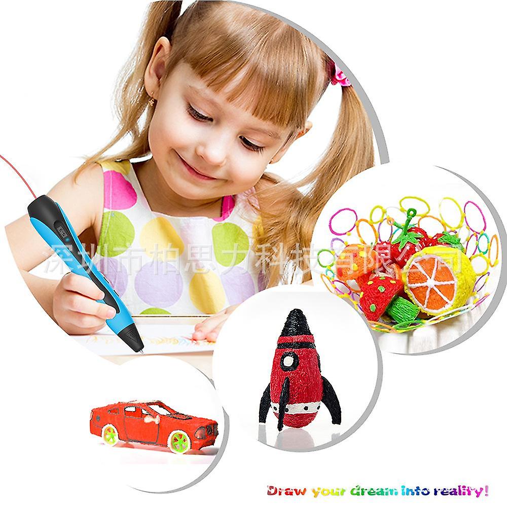 3D Pen Pla Filament 1.75mm 3d Printing Pen Diy Pens Drawing Pencil With ...