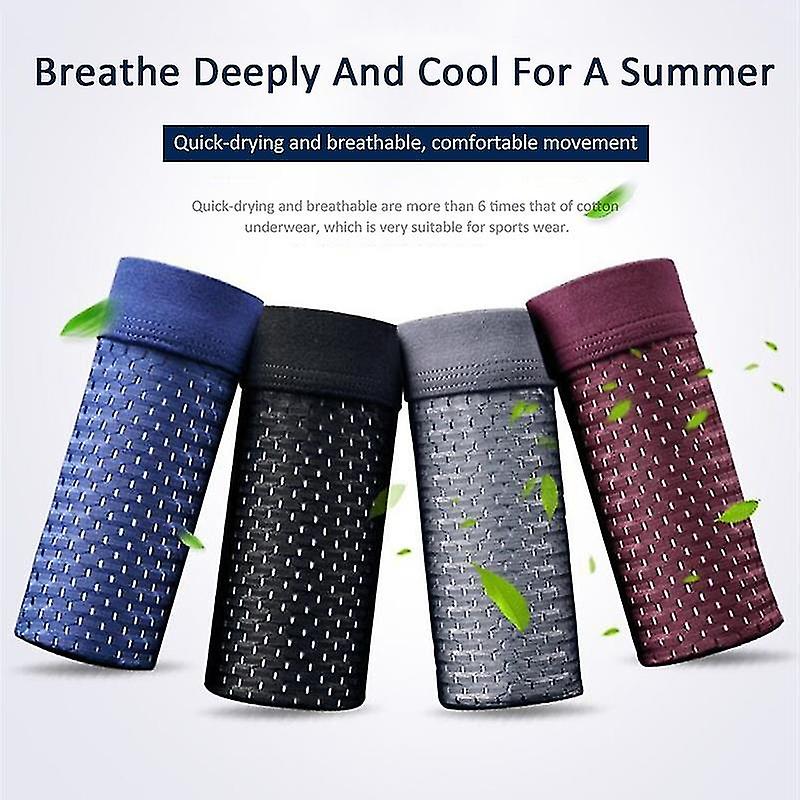 Boxhero Bamboo Fiber Boxer Shorts - For All-Day Comfort, Boxhero Mens ...