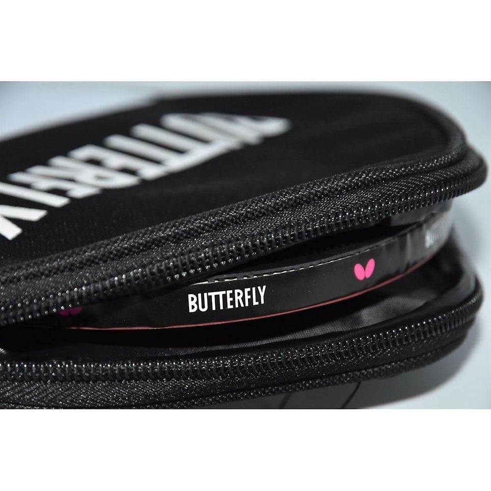 Butterfly Table Tennis Bat Cell Case - Round (Black/White) | Fruugo UK