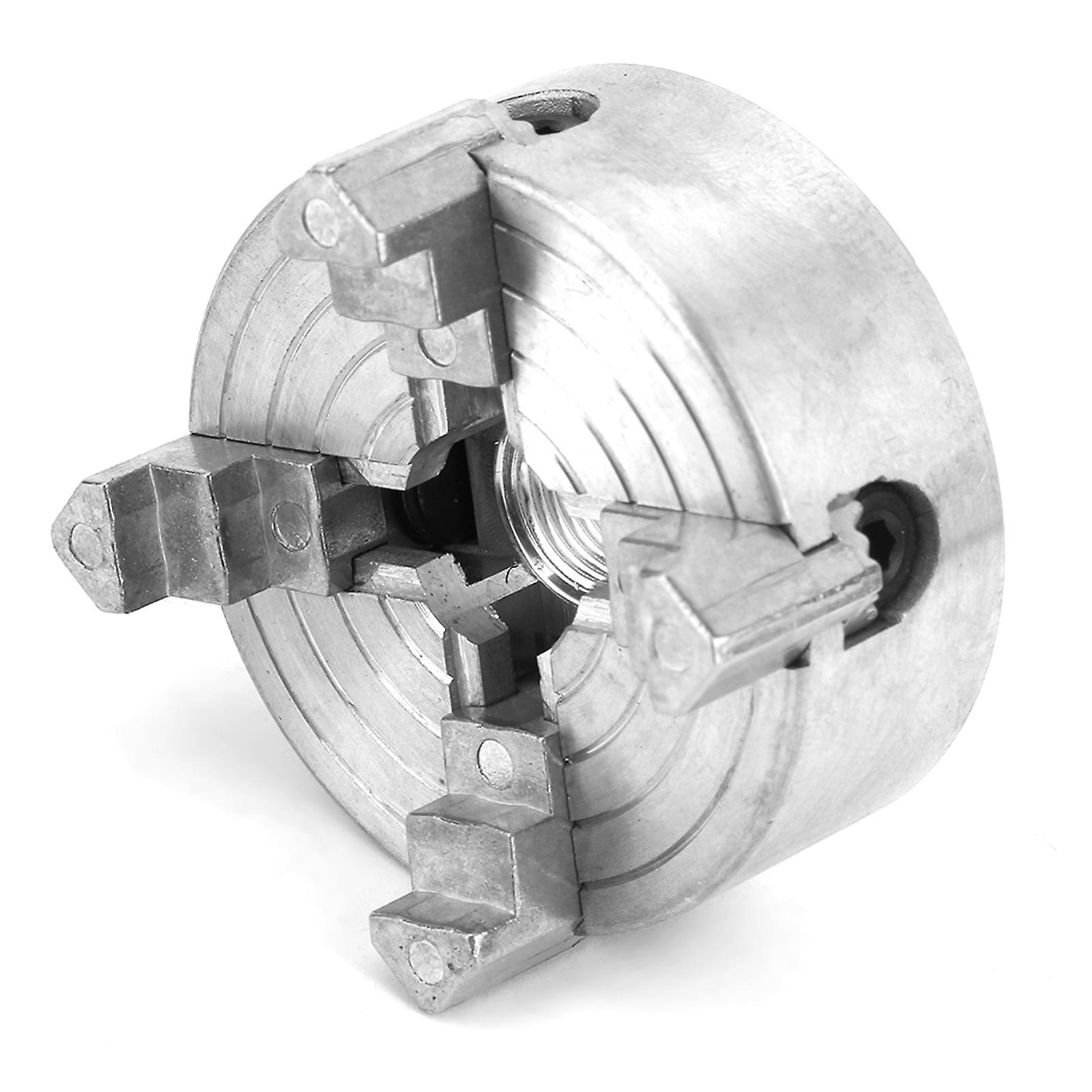 Z011A Zinc Alloy 4-Jaw Chuck Fixture Suitable for Mini Metal Lathes ...