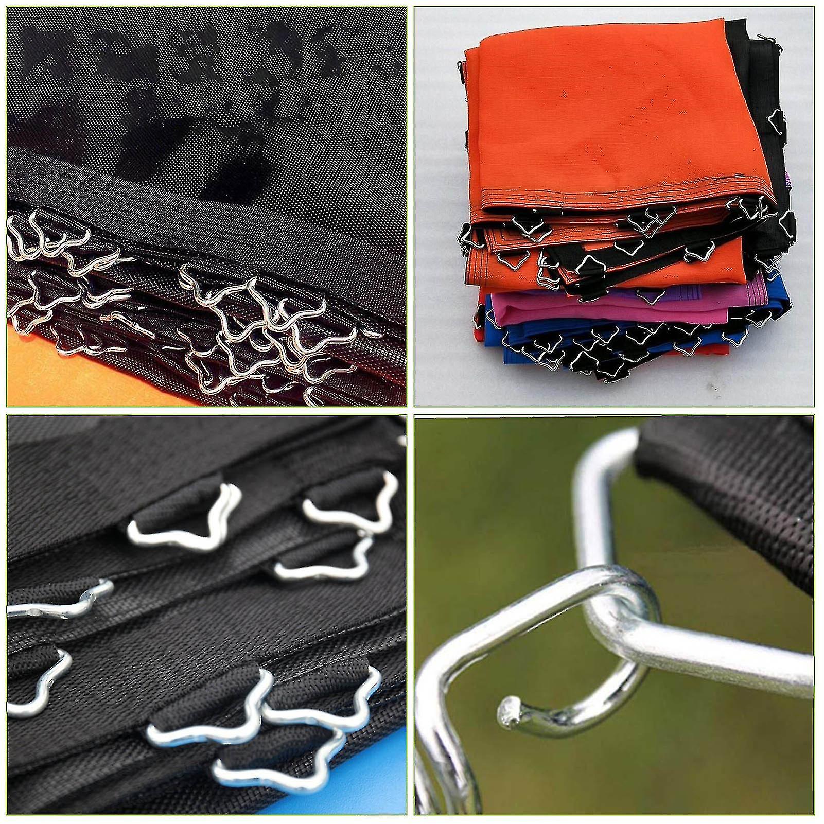 20 Pieces Stainless Steel Triangle Ring Buckle V- Rings For Trampoline ...