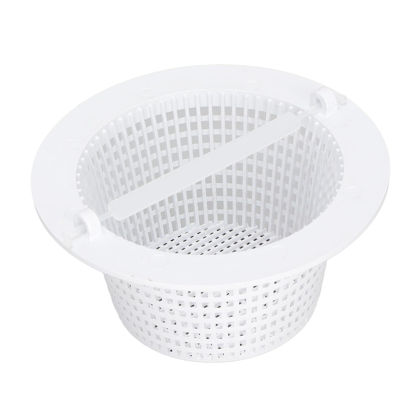 Above Ground Pool Skimmer, High-Density Mesh Skimmer Basket for ...