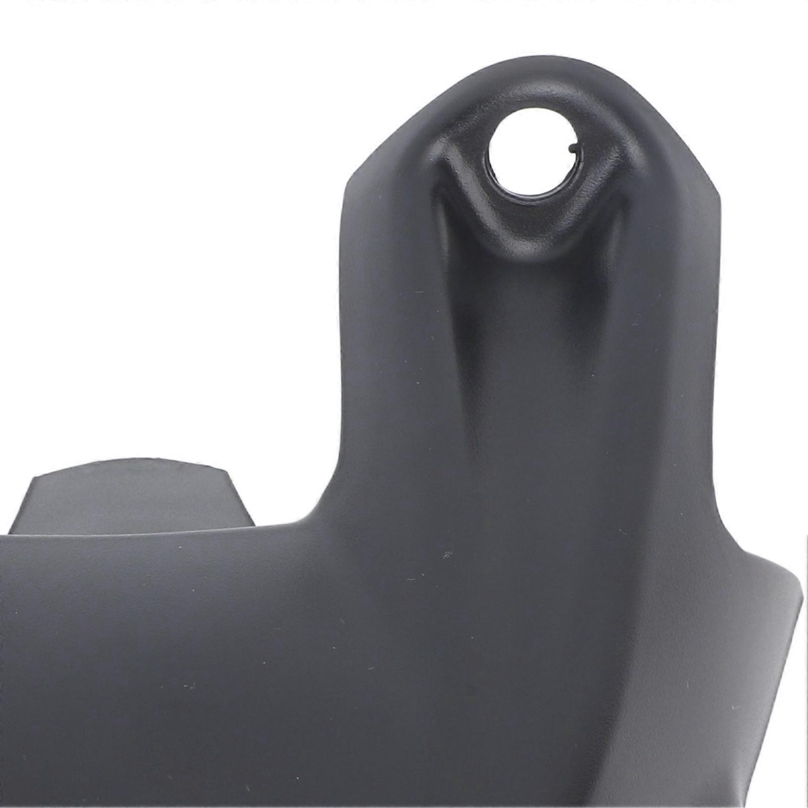 Motorcycle Front Spoiler Black Front Wheel Mudguard Beak Spoiler Cover ...