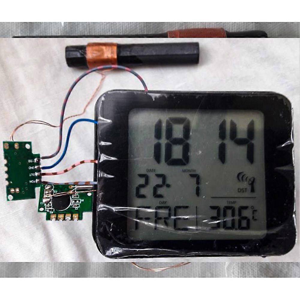 Dcf77 Receiver Module Radio Time Module Radio Clock Radio Module Antenna 1133 V 775 Khz
