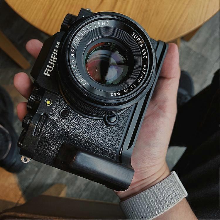 Design For Fuji Xt4 Fujifilm X-t4 Africa Black Wood+ Aluminum Quick ...