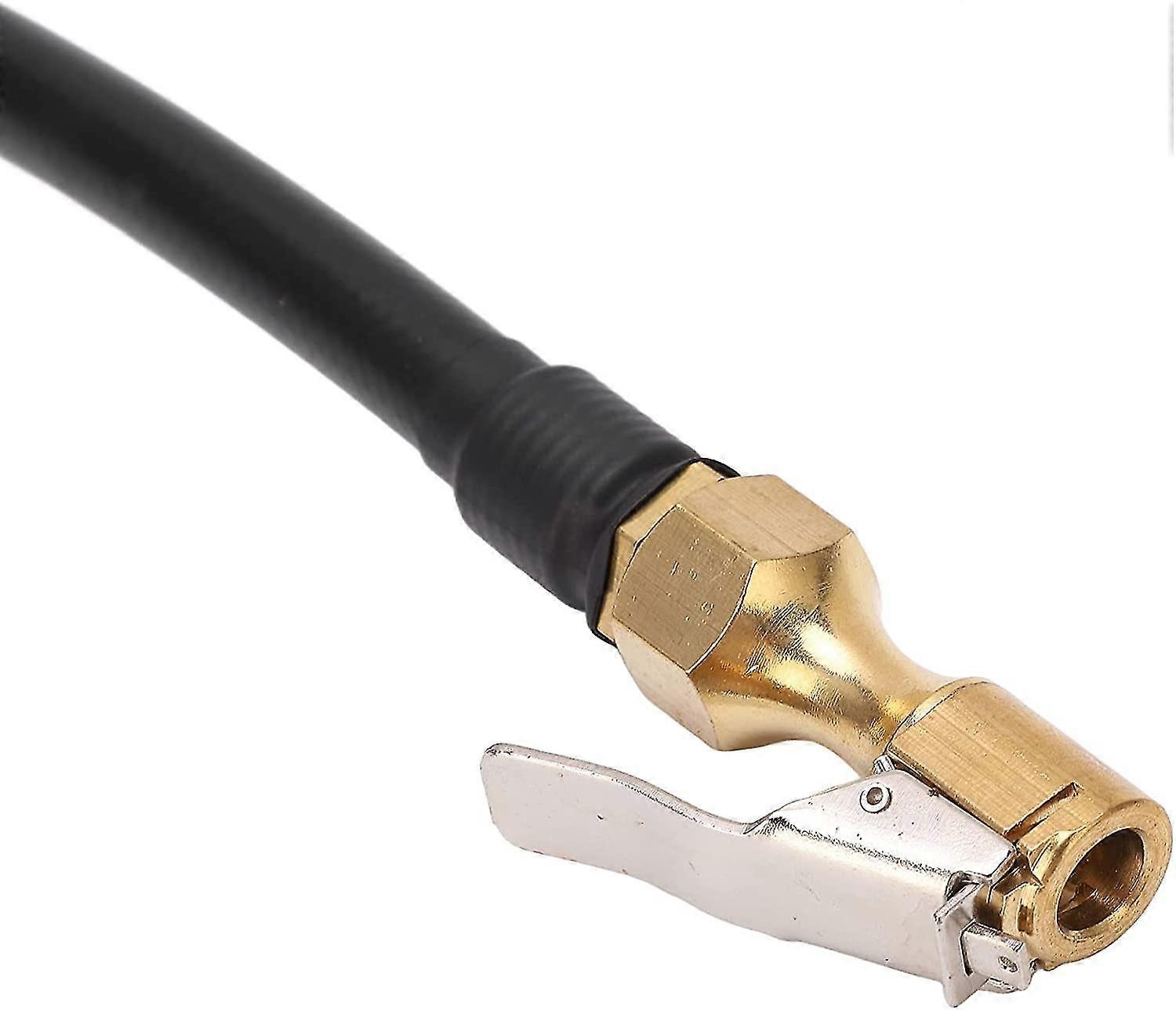 Car Tire Inflation Hose Inflator Pump Extension Tube Adapter Tire Valve ...