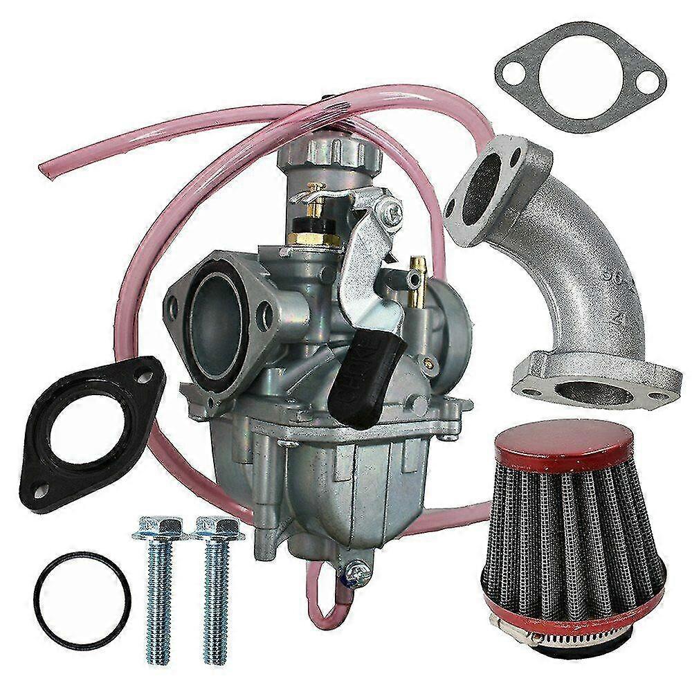 VM22 26mm Carburetor Air Filter Intake Pipe for 110Cc 125Cc 140Cc Pit ...