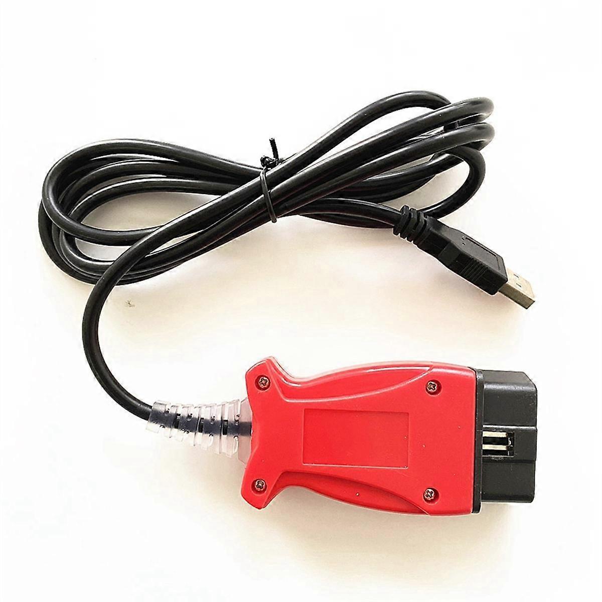 For JLR Pro 2014D TIS Techstream JLR 3 in 1 OBD2 Scanner Cable Adapters ...