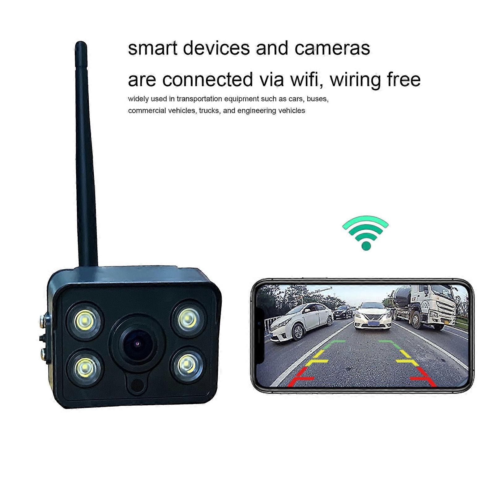 Wireless Backup Camera 120 Degree Viewing Angle Night Vision IP67 ...