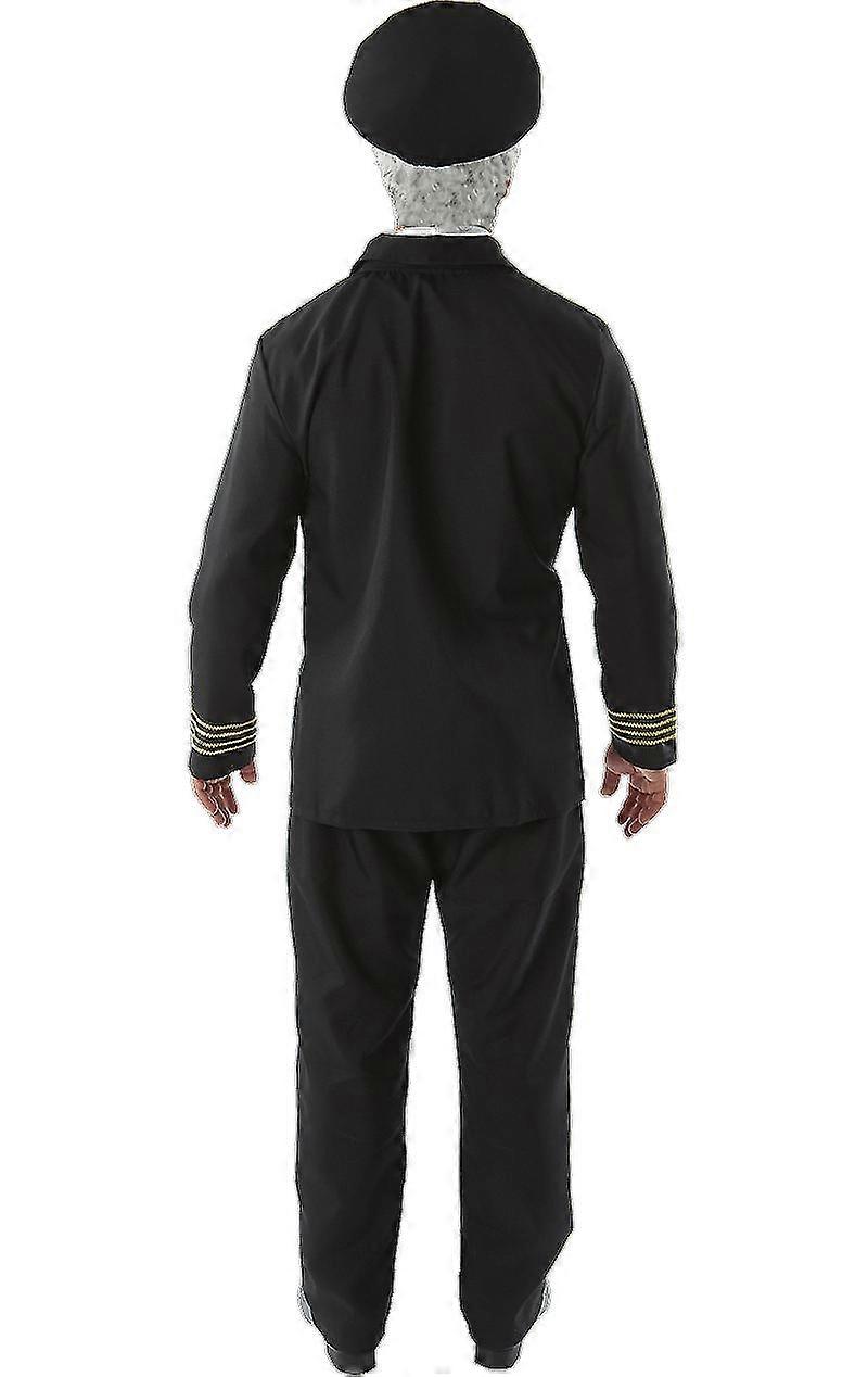 Orion Costumes Mens Captain Birdseye Navy Sailor Uniform Fancy Dress ...