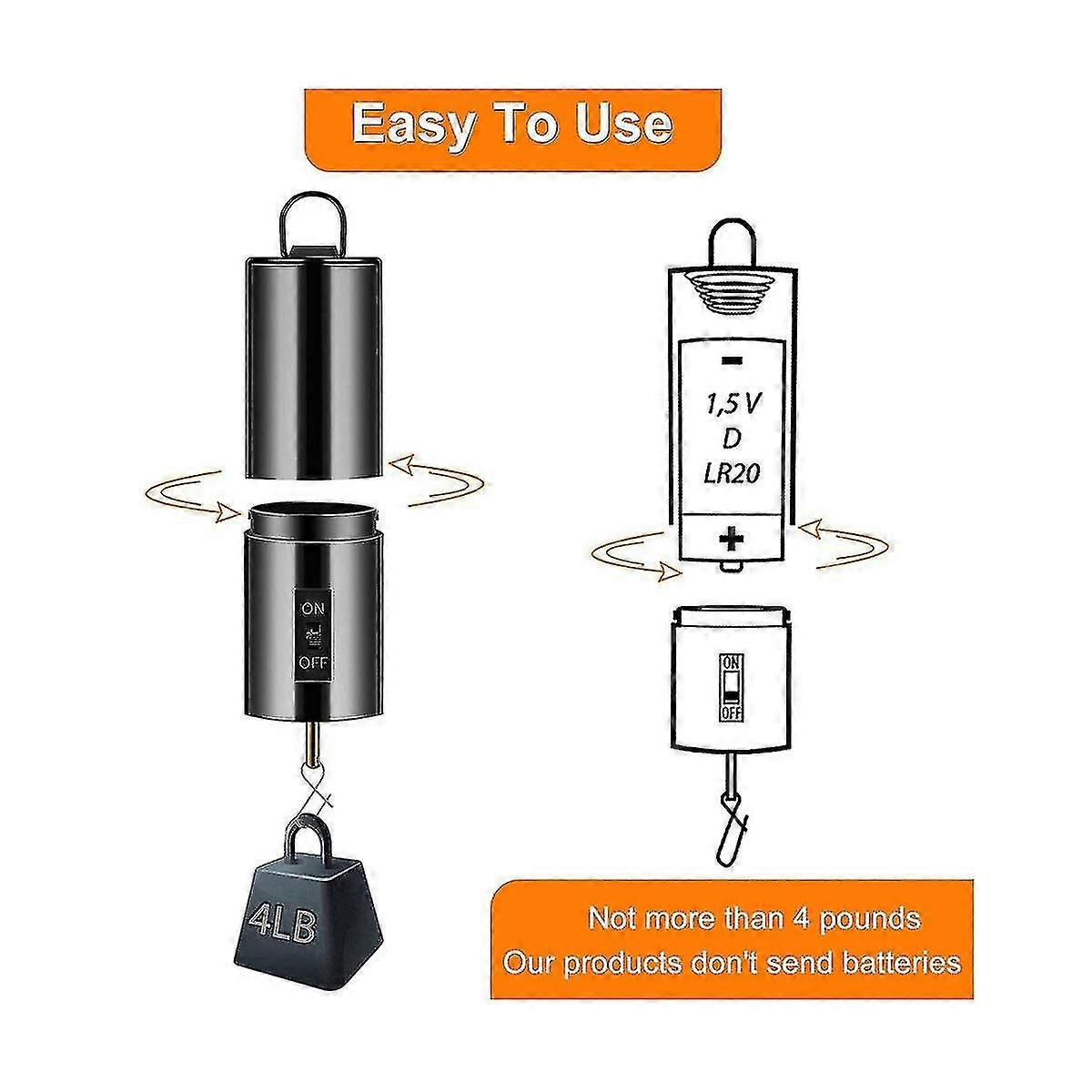 4pcs Wind Spinner Motor Hanging Display Motor Battery Operated Rotating ...
