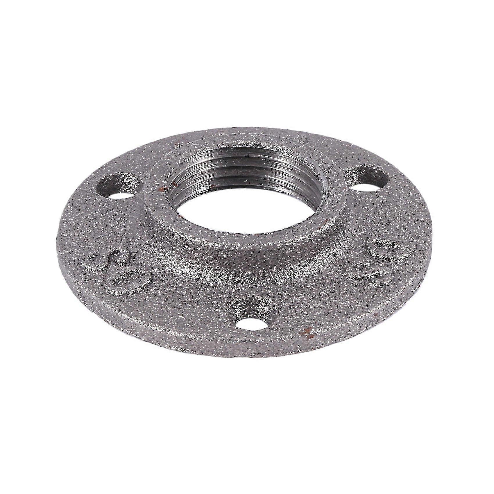 1 Inches Malleable Cast Iron Pipe Flange, Industrial Pipe Flanges For ...